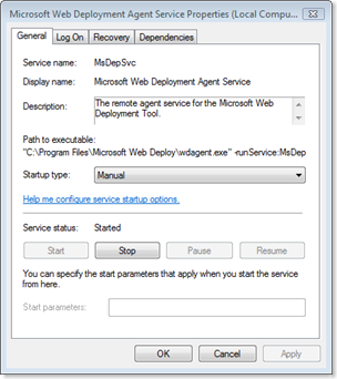 MS Deploy - New IIS Web Deployment Tool - Scott Hanselman's Blog